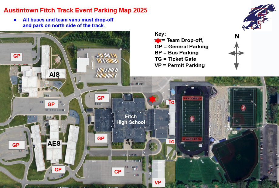 Austintown Fitch Falcons - Official Athletic Website – Austintown, OH