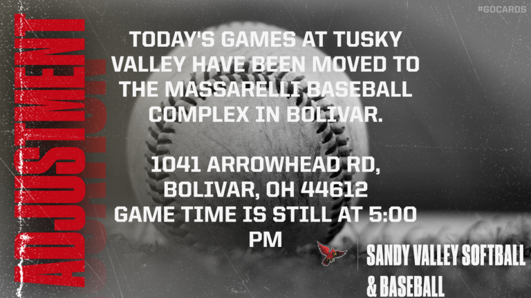 Sandy Valley Cardinals - Official Athletic Website – Magnolia, OH