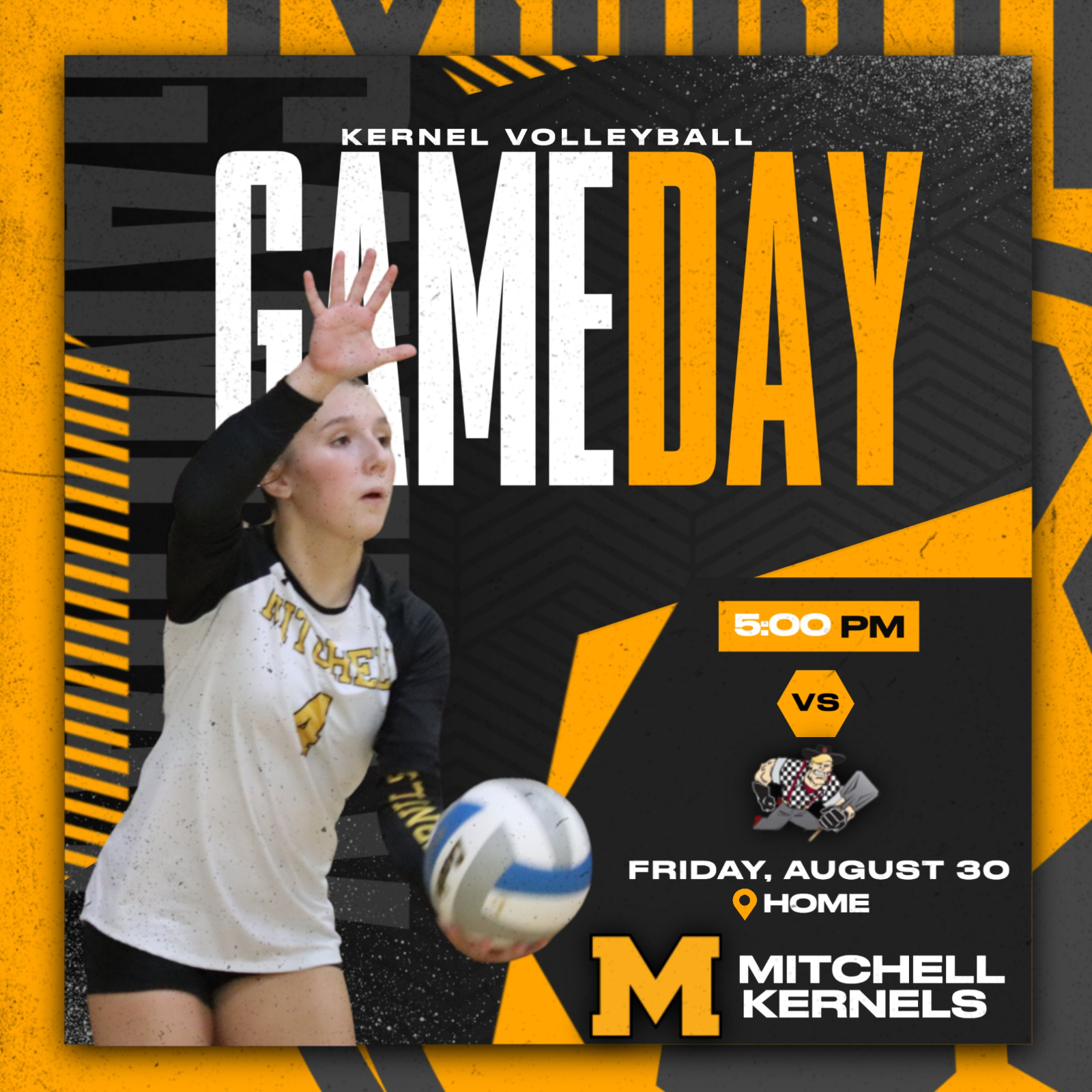 Mitchell - Team Home Mitchell Kernels Sports