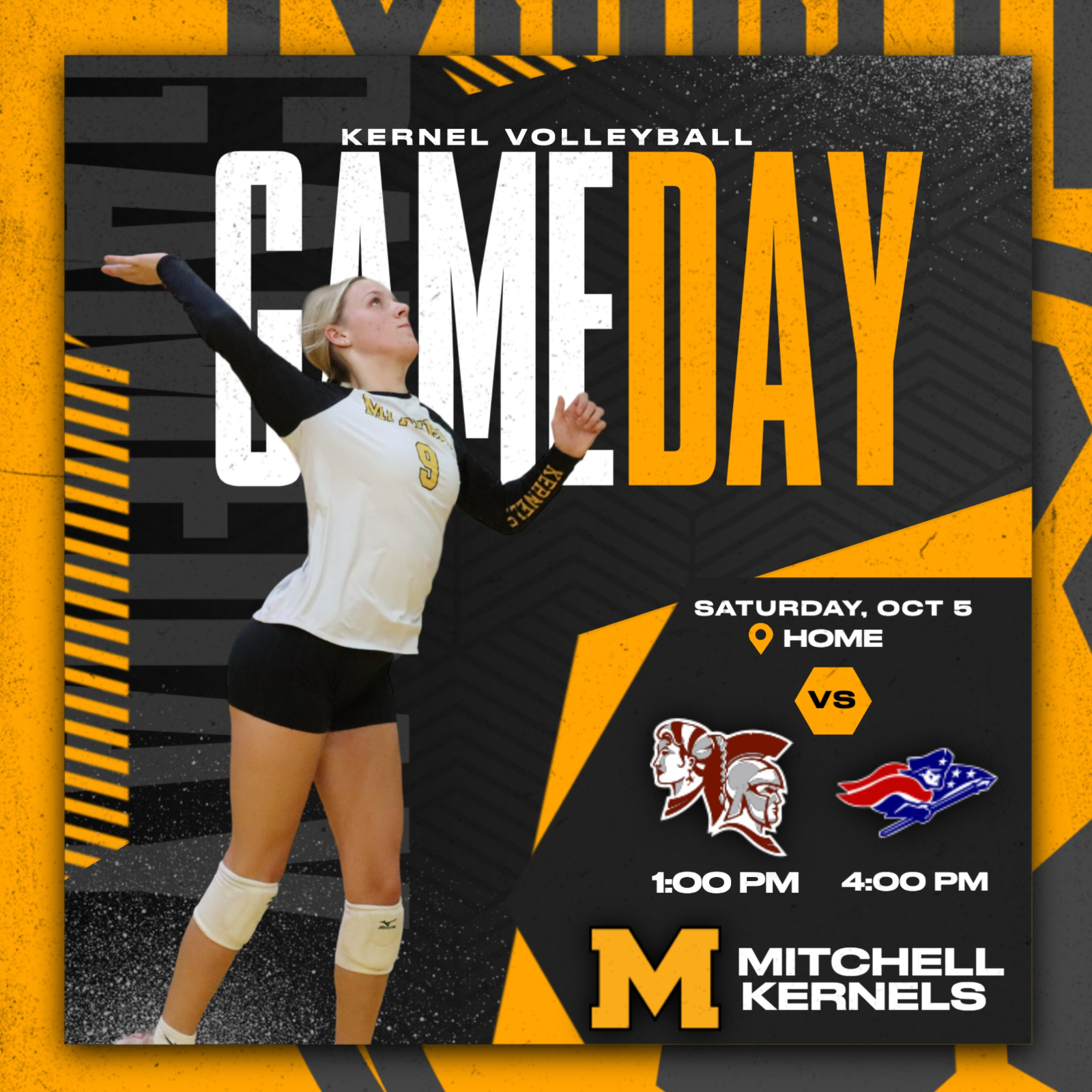 Mitchell - Team Home Mitchell Kernels Sports