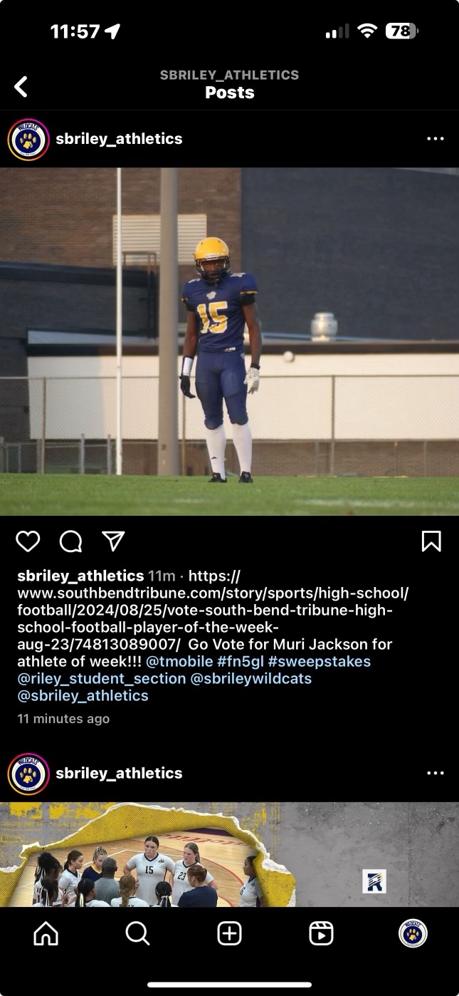 South Bend Riley - Team Home South Bend Riley Sports