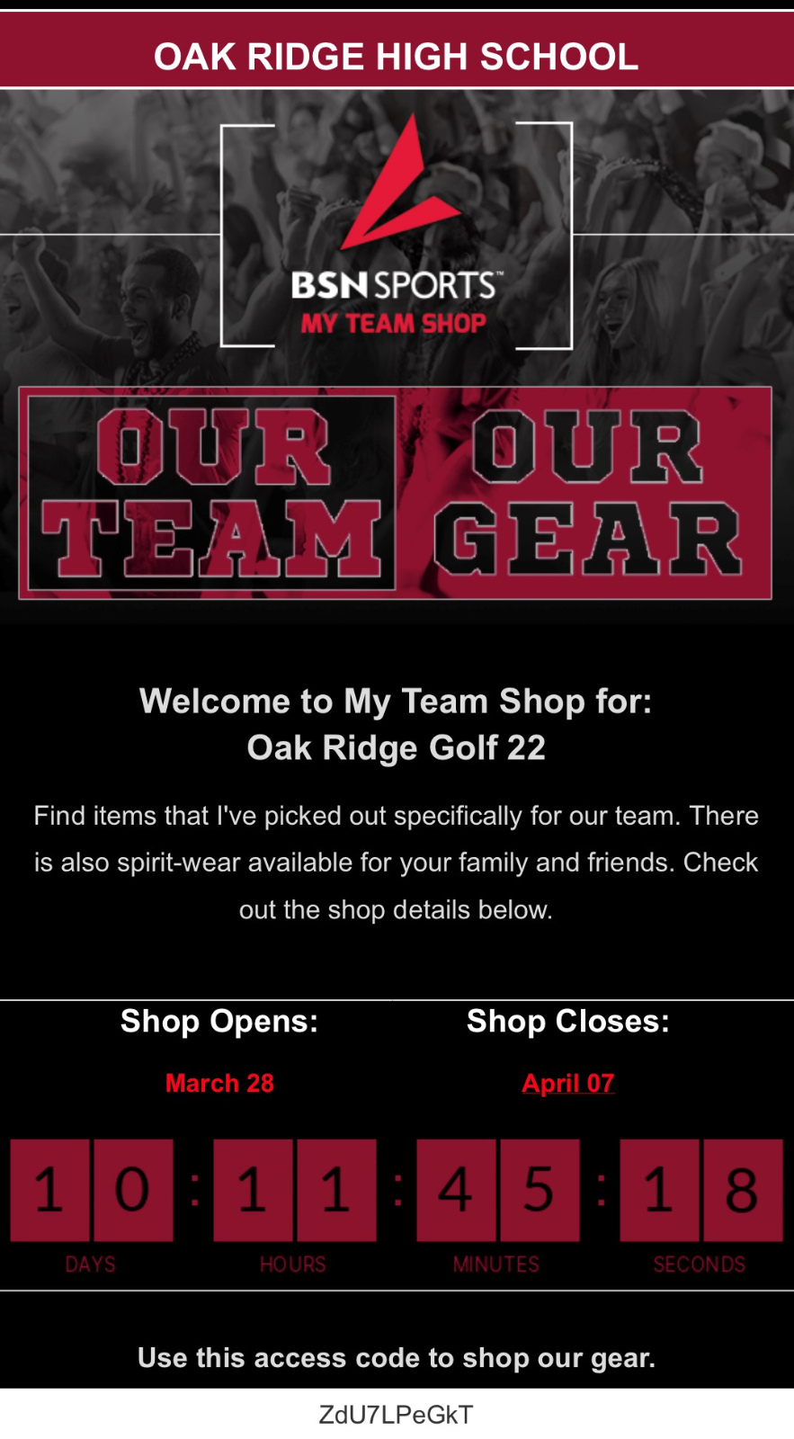 Oak Ridge - Team Home Oak Ridge Wildcats Sports