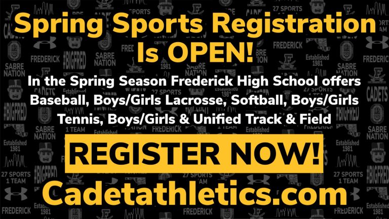Frederick Cadets - Official Athletic Website – Frederick, MD