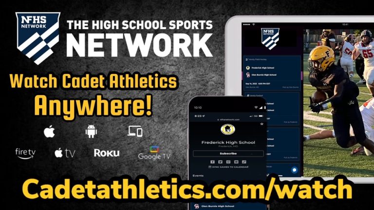 Frederick Cadets - Official Athletic Website – Frederick, MD