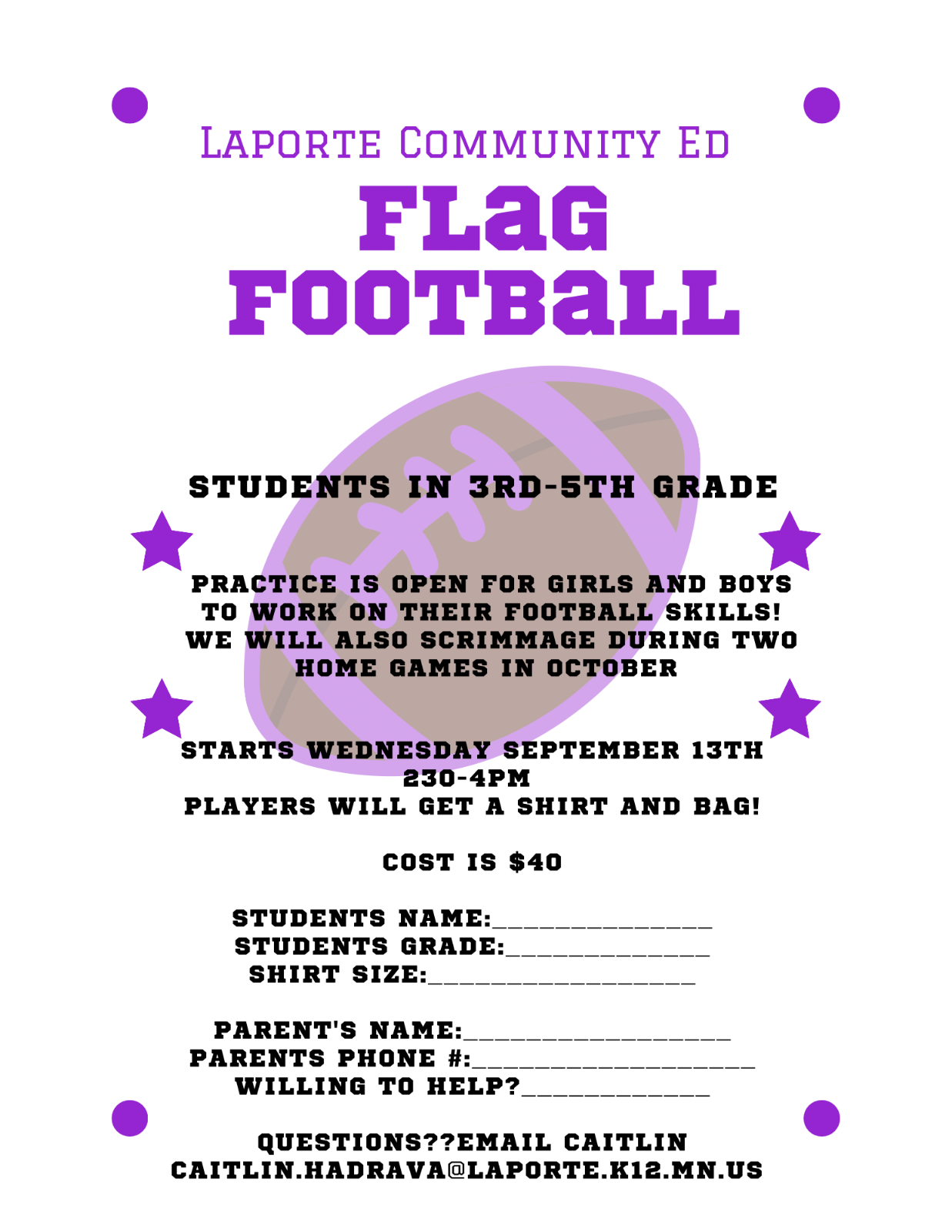 Laporte Public School - Team Home Laporte Public School Wildcats Sports