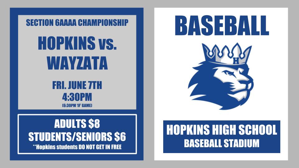 Hopkins - Team Home Hopkins Royals Sports