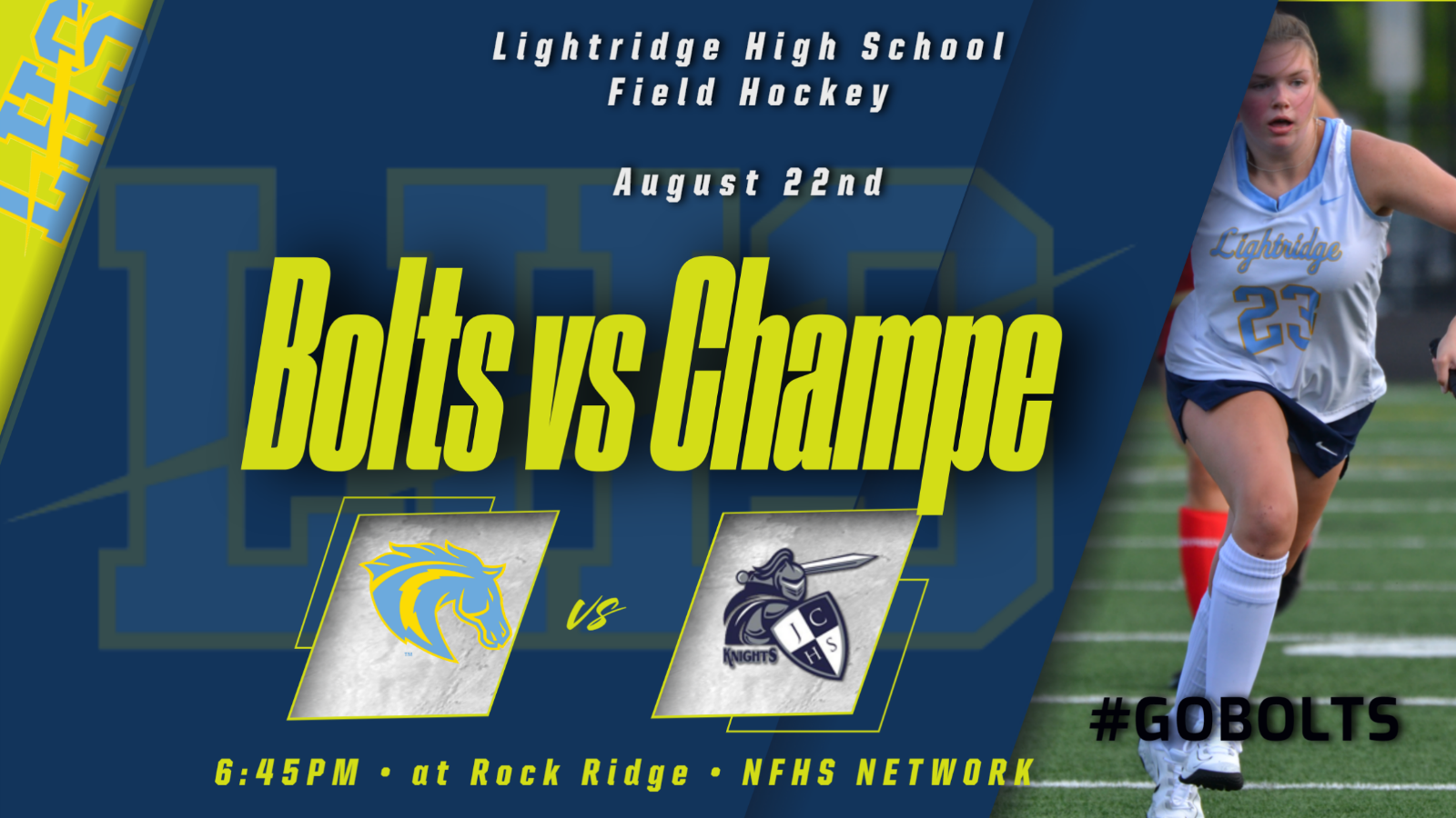 Lightridge - Team Home Lightridge Lightning Sports