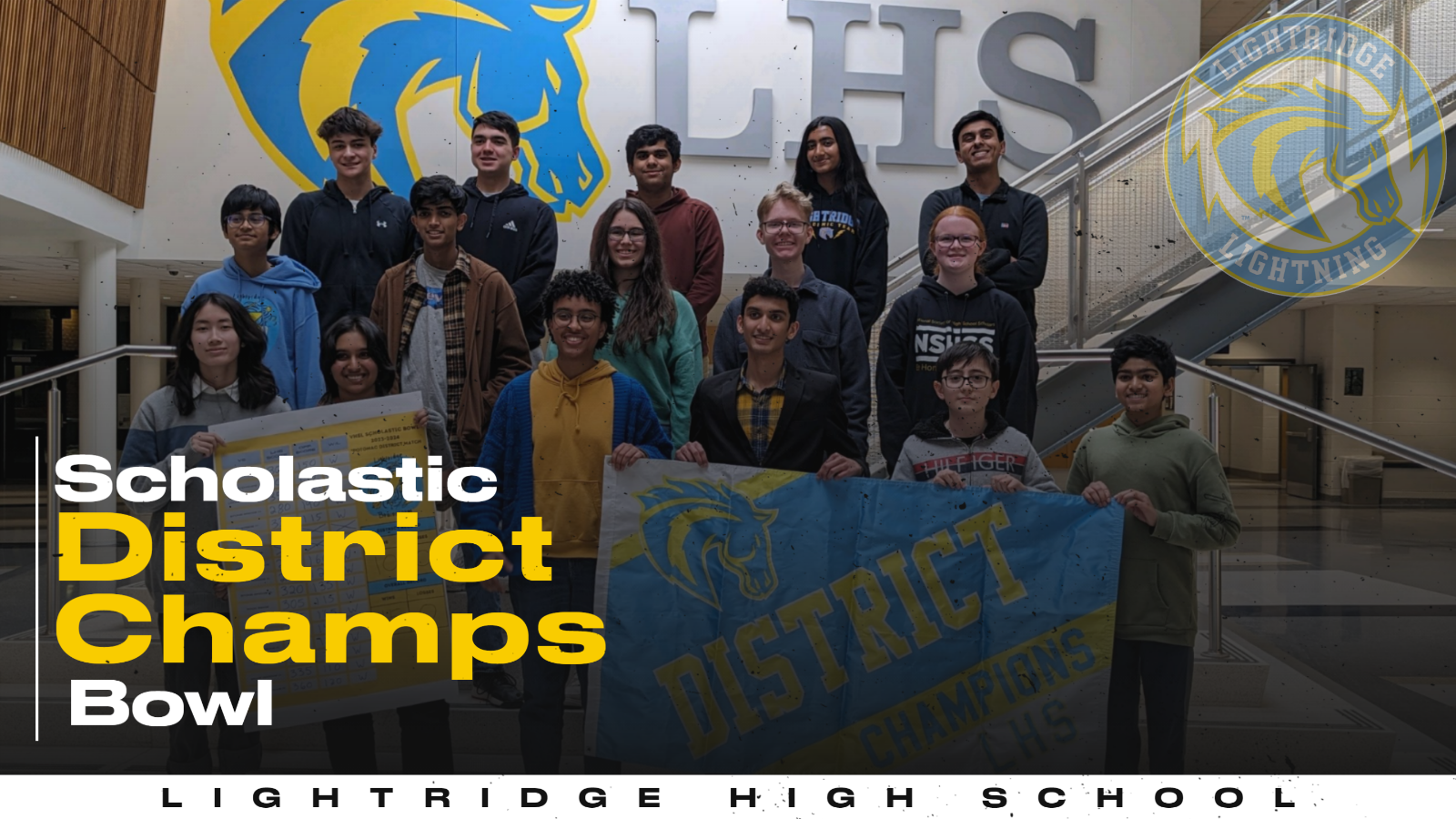 Lightridge - Team Home Lightridge Lightning Sports