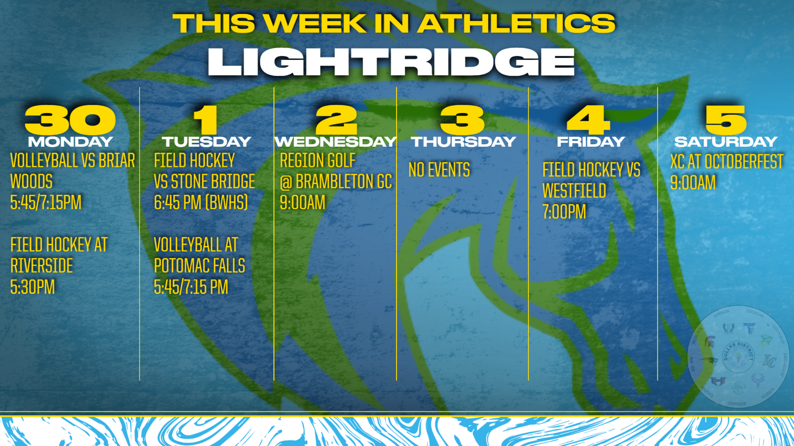 Lightridge - Team Home Lightridge Lightning Sports