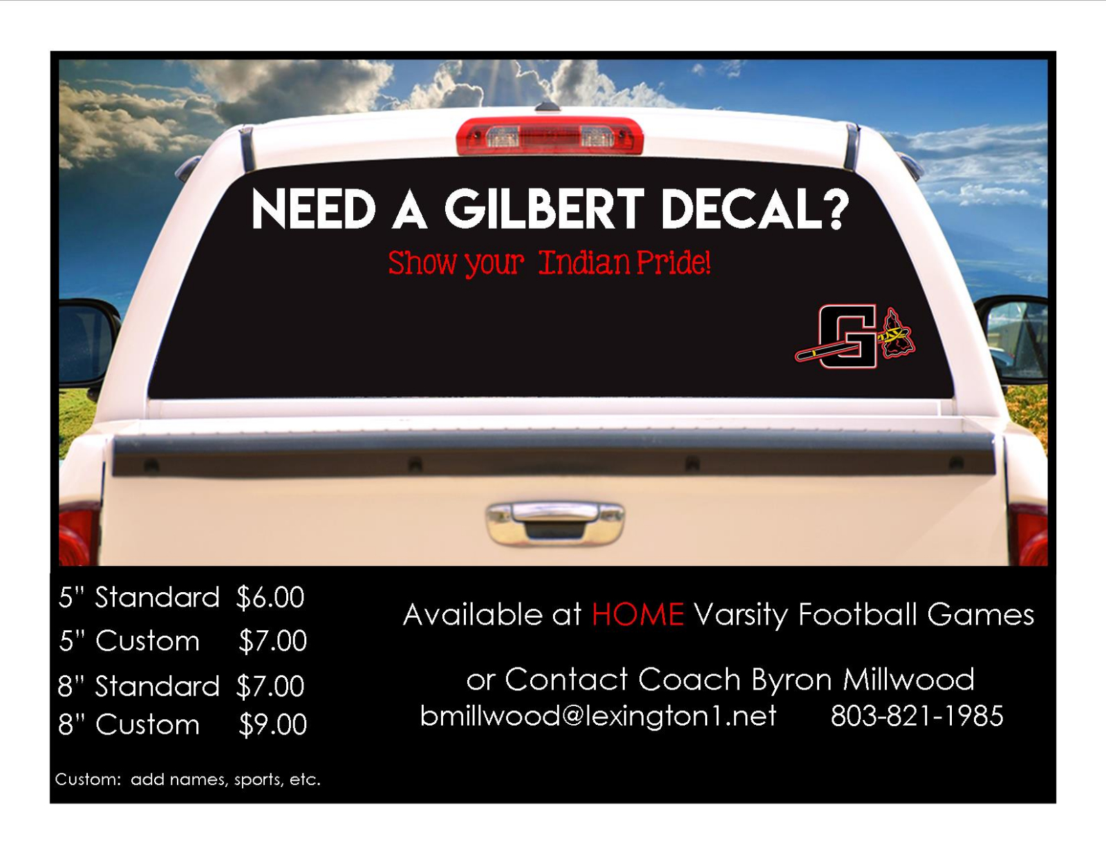 Gilbert - Team Home Gilbert Indians Sports