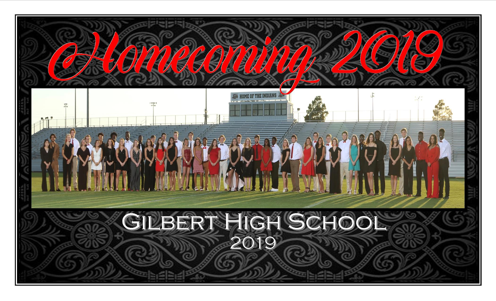 Gilbert - Team Home Gilbert Indians Sports