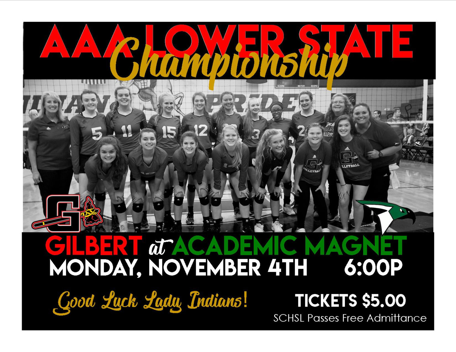 Gilbert - Team Home Gilbert Indians Sports