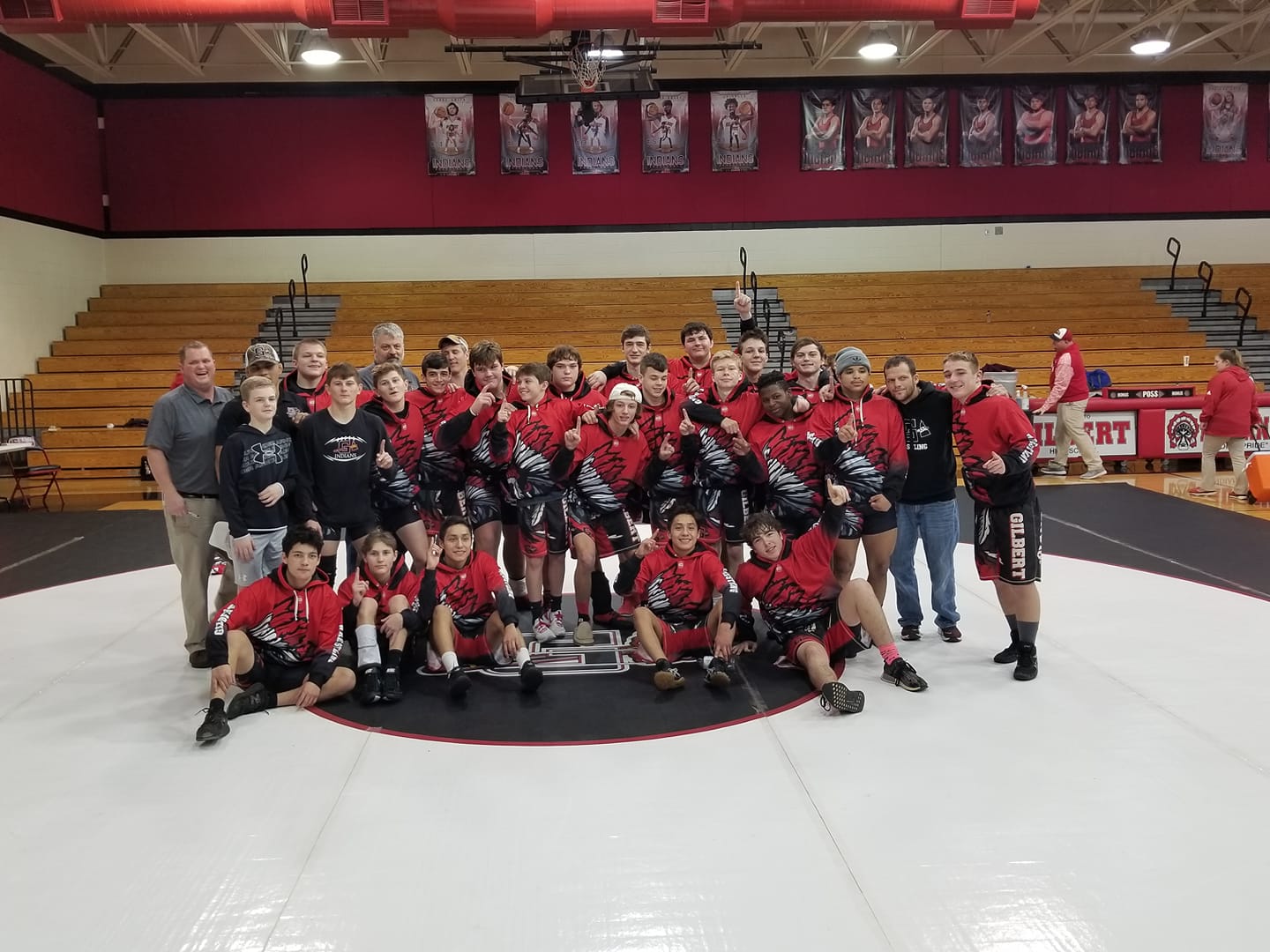 Gilbert - Team Home Gilbert Indians Sports