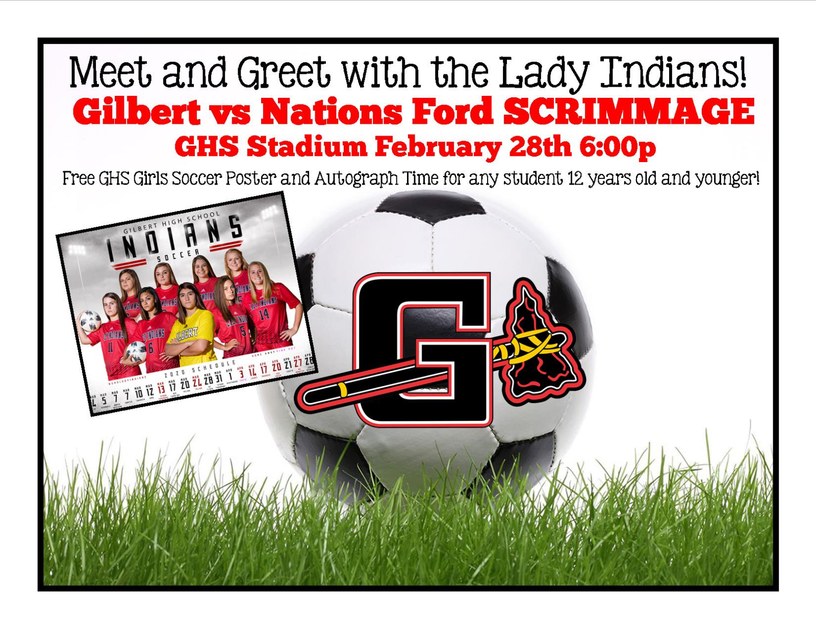 Gilbert - Team Home Gilbert Indians Sports