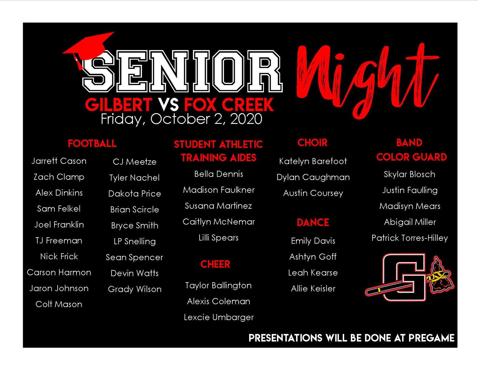 Gilbert - Team Home Gilbert Indians Sports