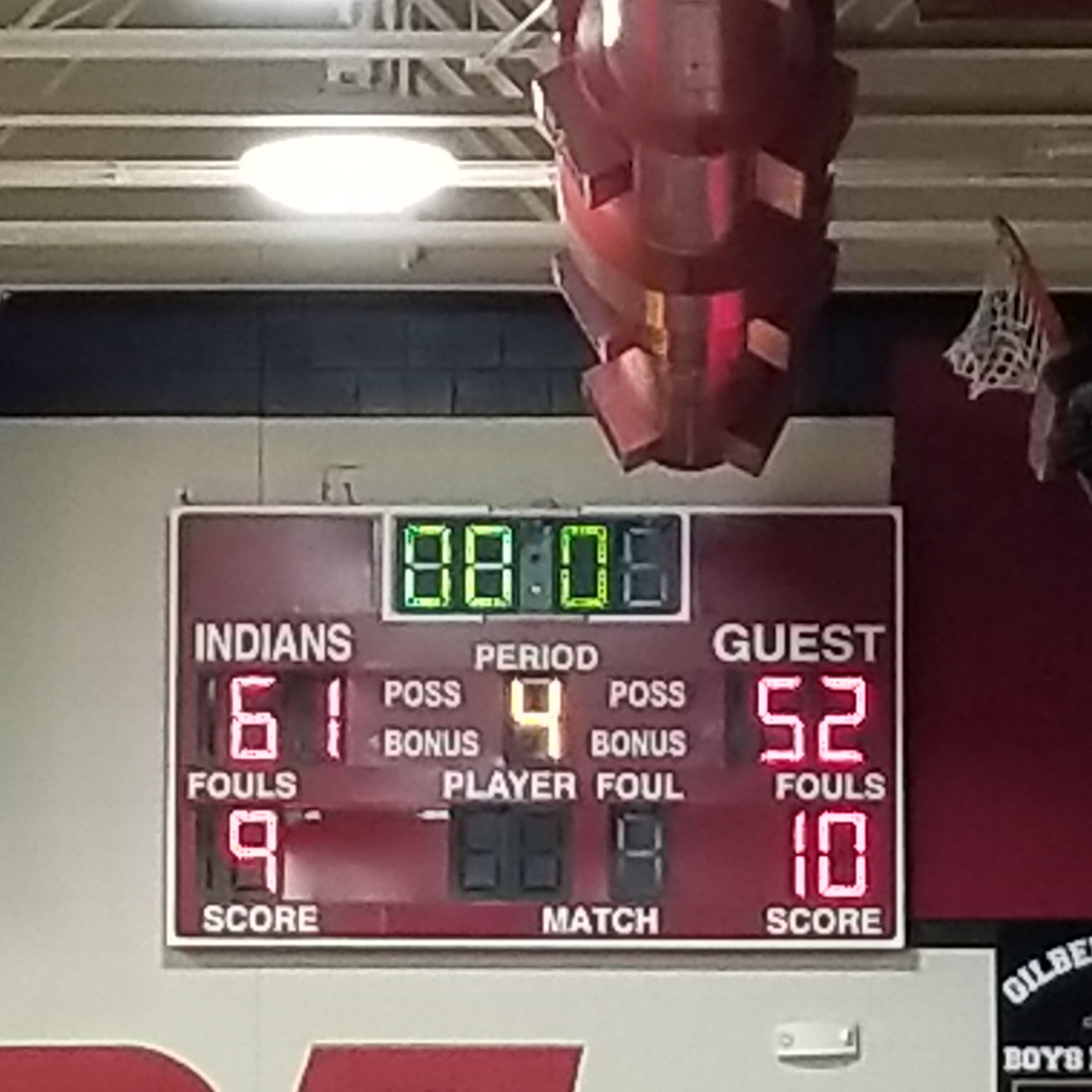 Gilbert - Team Home Gilbert Indians Sports