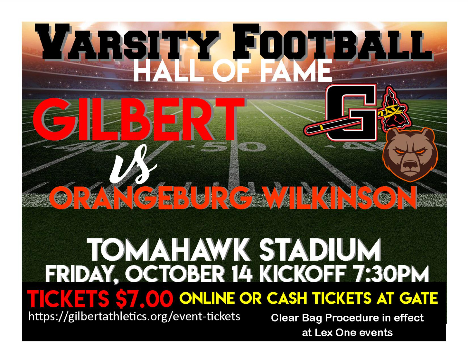 Gilbert - Team Home Gilbert Indians Sports