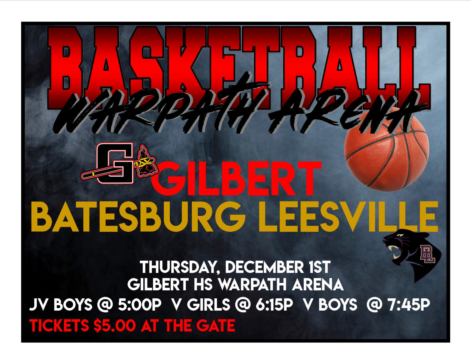 Gilbert - Team Home Gilbert Indians Sports