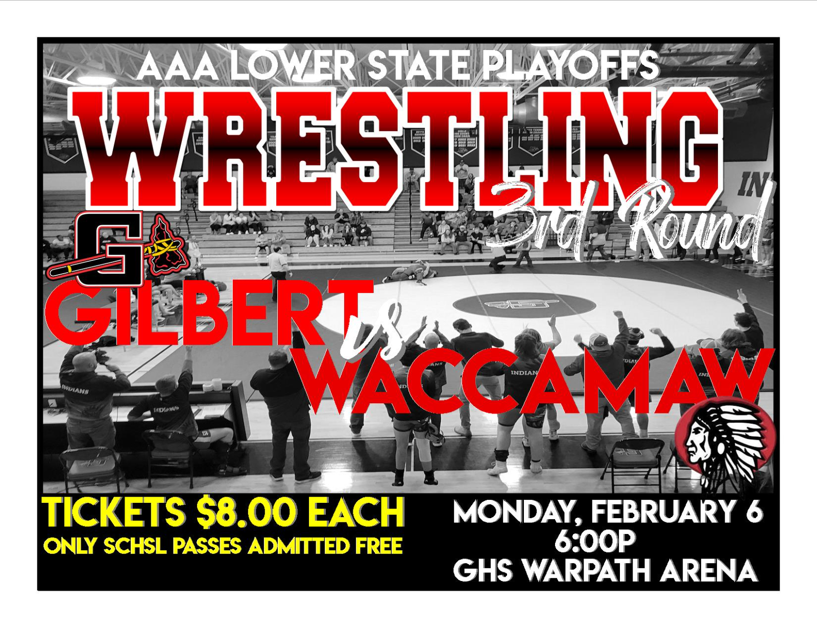 Gilbert - Team Home Gilbert Indians Sports