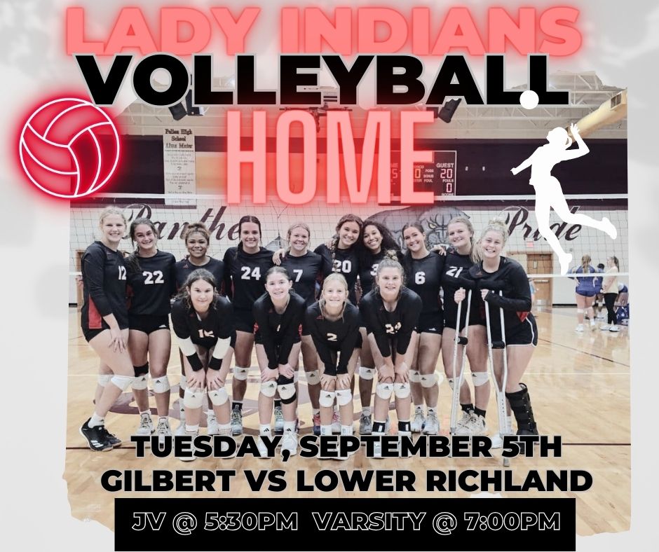 Gilbert - Team Home Gilbert Indians Sports