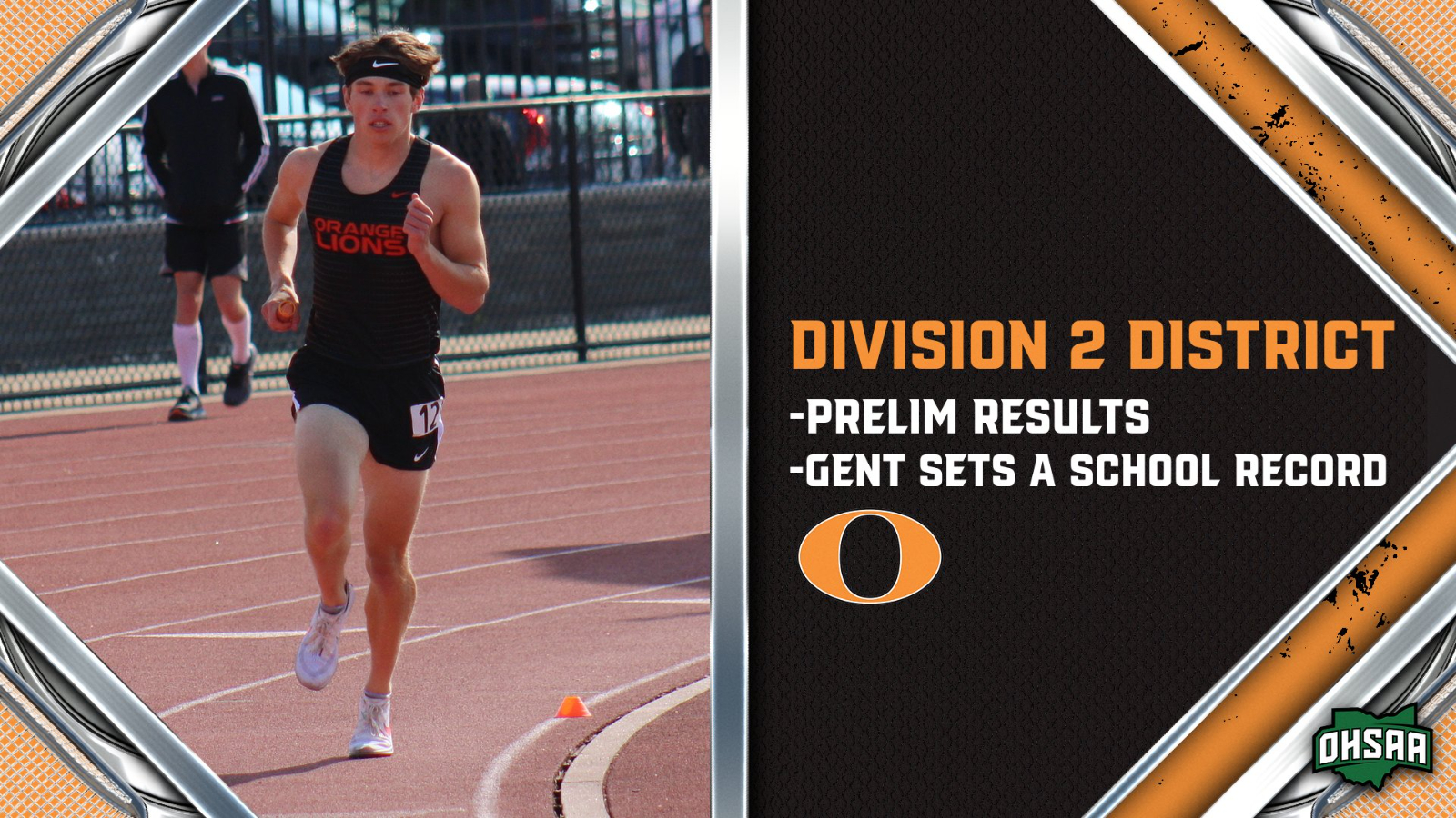 Orange - Team Home Orange Lions Sports