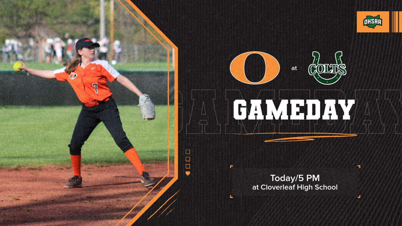 Orange - Team Home Orange Lions Sports