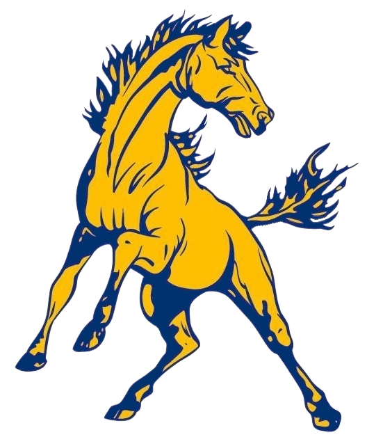 Mustang School Logo St. Martins In The Field Episcopal School