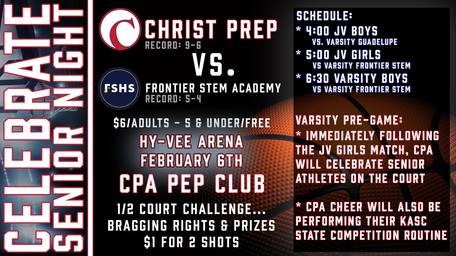 Christ Prep Academy - Team Home Christ Prep Academy Patriots Sports