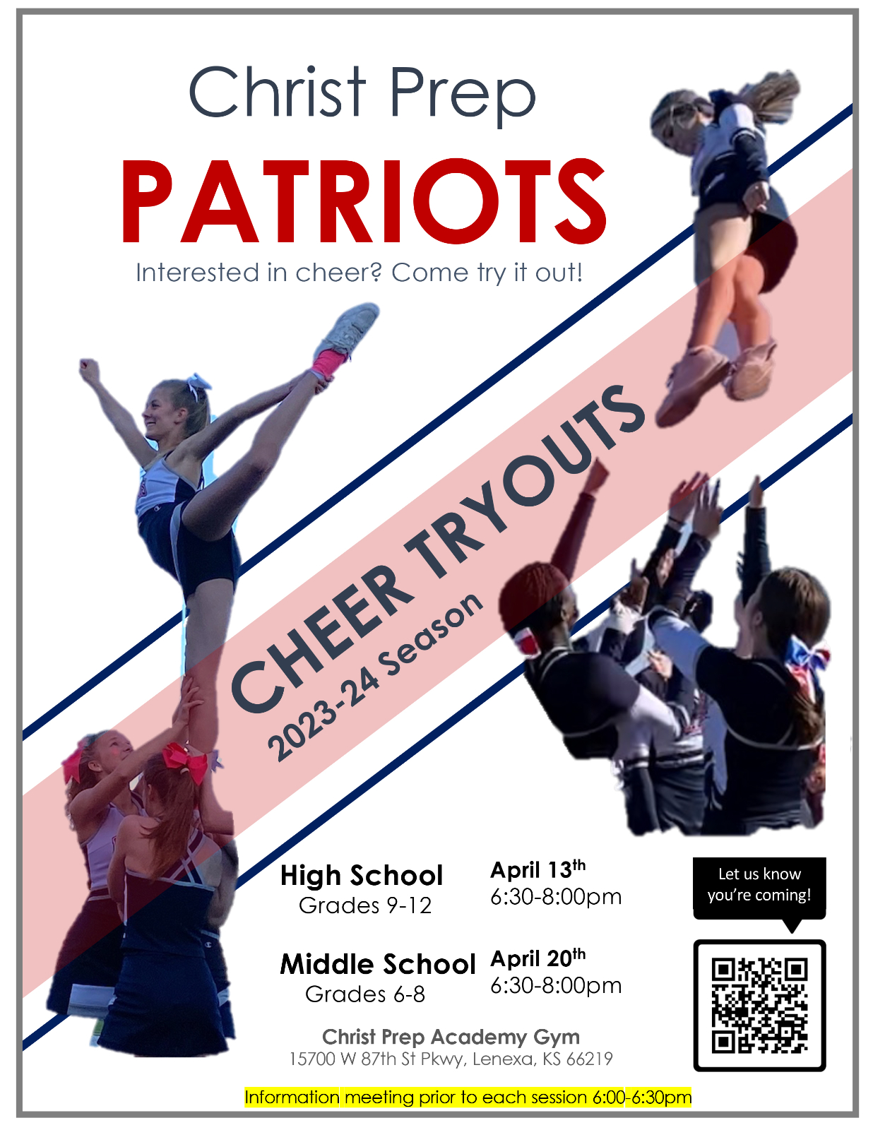 Christ Prep Academy - Team Home Christ Prep Academy Patriots Sports