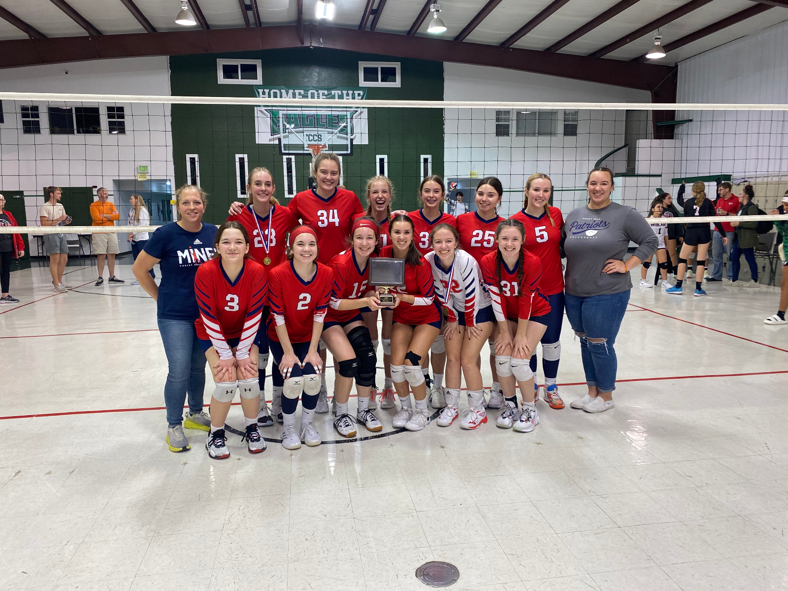 Christ Prep Academy - Team Home Christ Prep Academy Patriots Sports