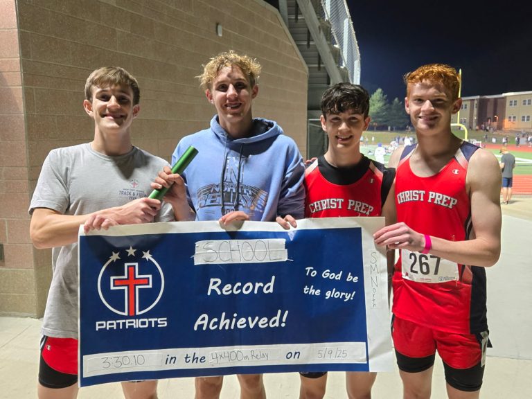 Christ Prep Academy Patriots - Official Athletic Website – Lenexa, KS