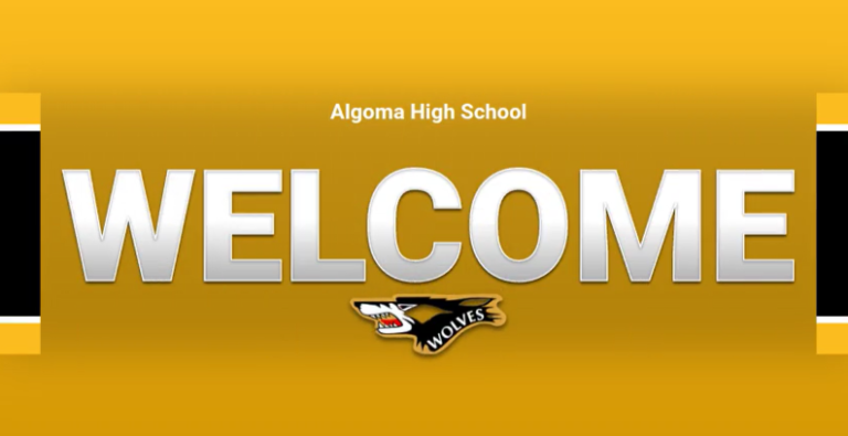 Algoma - Team Home Algoma Wolves Sports