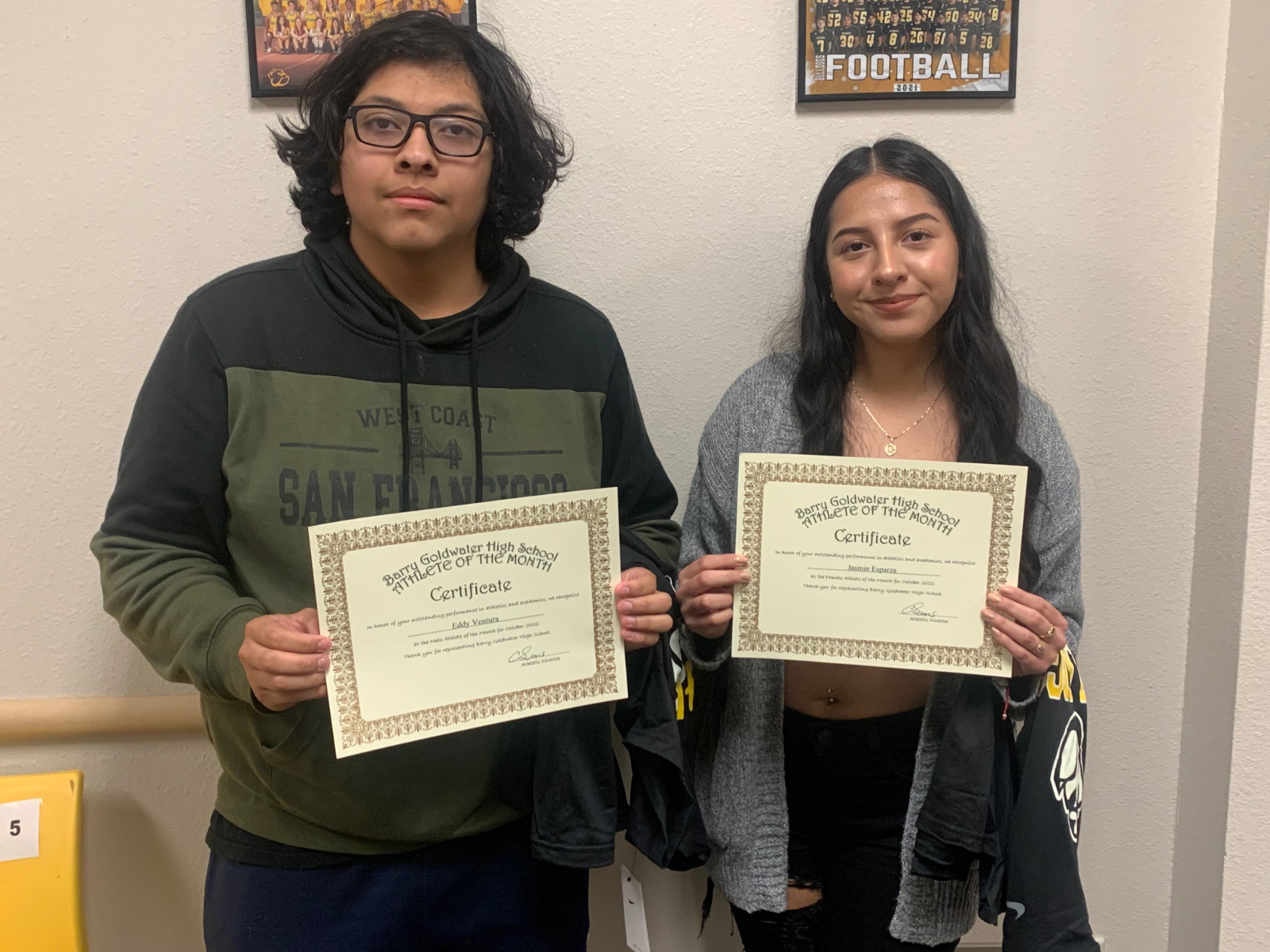 Barry Goldwater - Team Home Barry Goldwater Bulldogs Sports