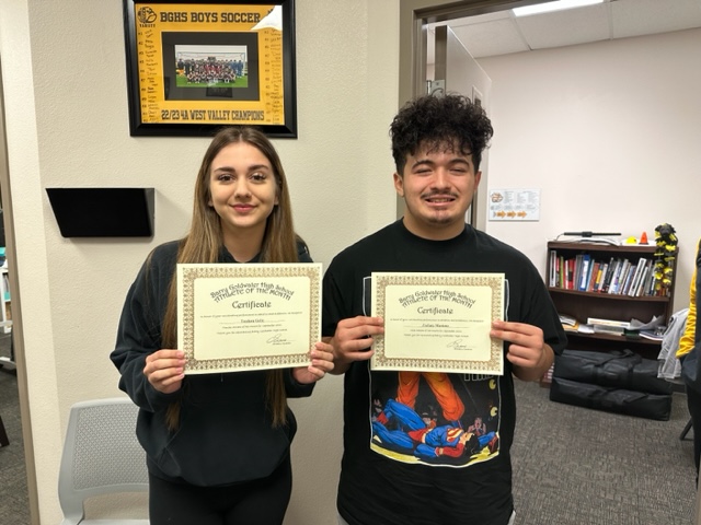 Barry Goldwater - Team Home Barry Goldwater Bulldogs Sports