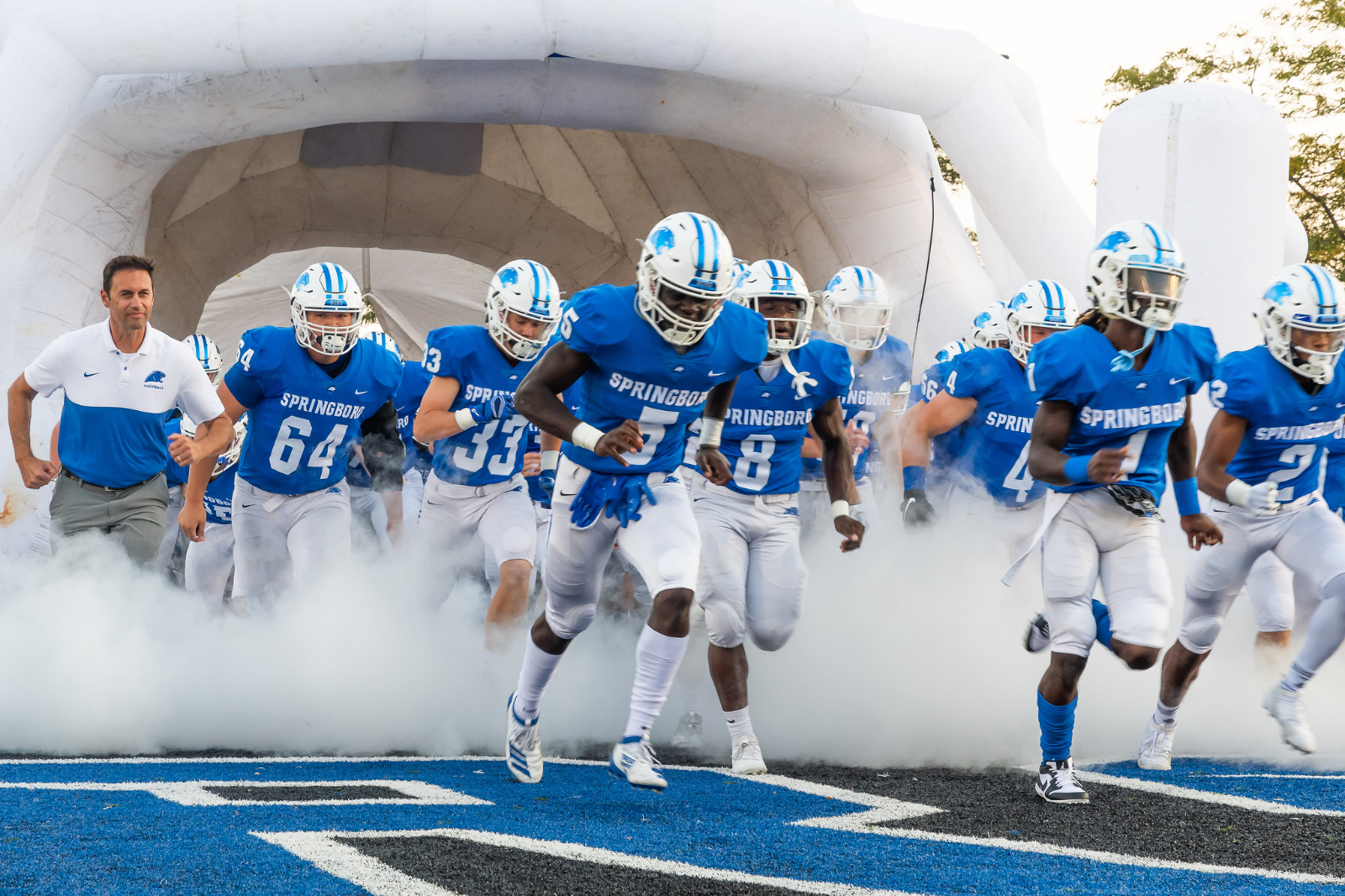 Springboro - Team Home Springboro Panthers Sports