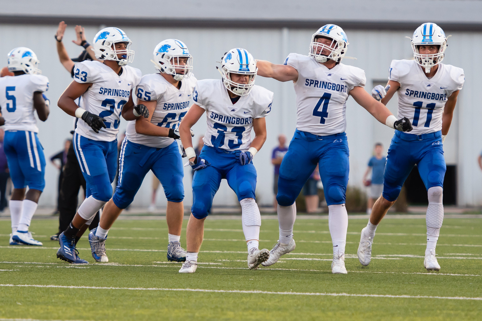 Springboro - Team Home Springboro Panthers Sports