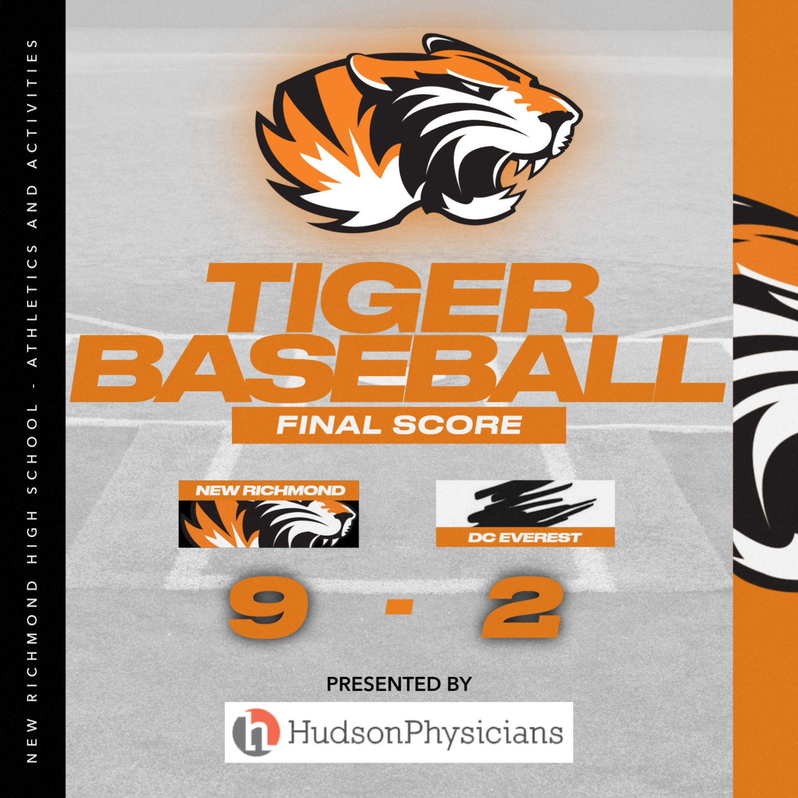 New Richmond - Team Home New Richmond Tigers Sports