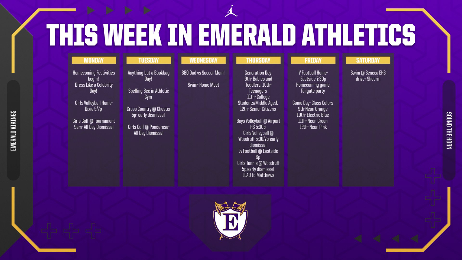 Emerald - Team Home Emerald Vikings Sports