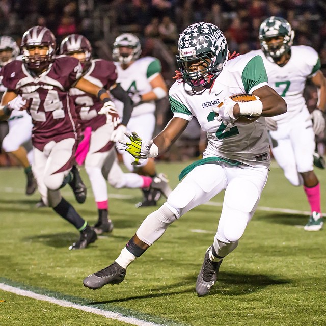 Long Branch - Team Home Long Branch Green Wave Sports