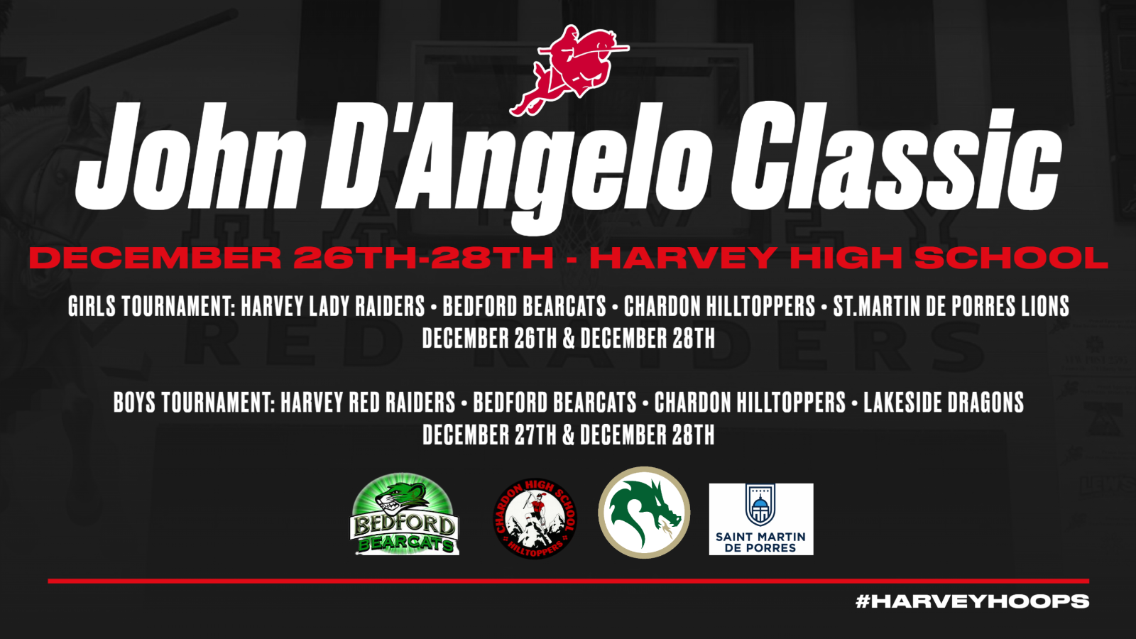 Thomas W. Harvey - Team Home Thomas W. Harvey Red Raiders Sports