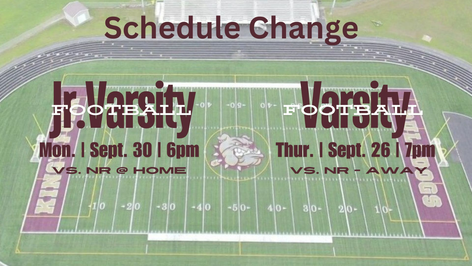 Kings Fork - Team Home Kings Fork Bulldogs Sports