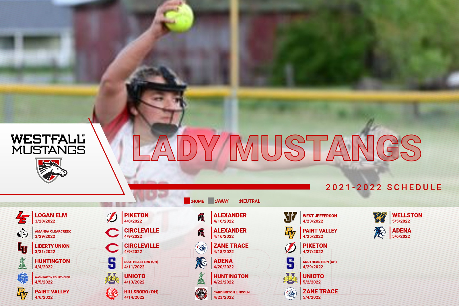 Westfall - Team Home Westfall Mustangs Sports