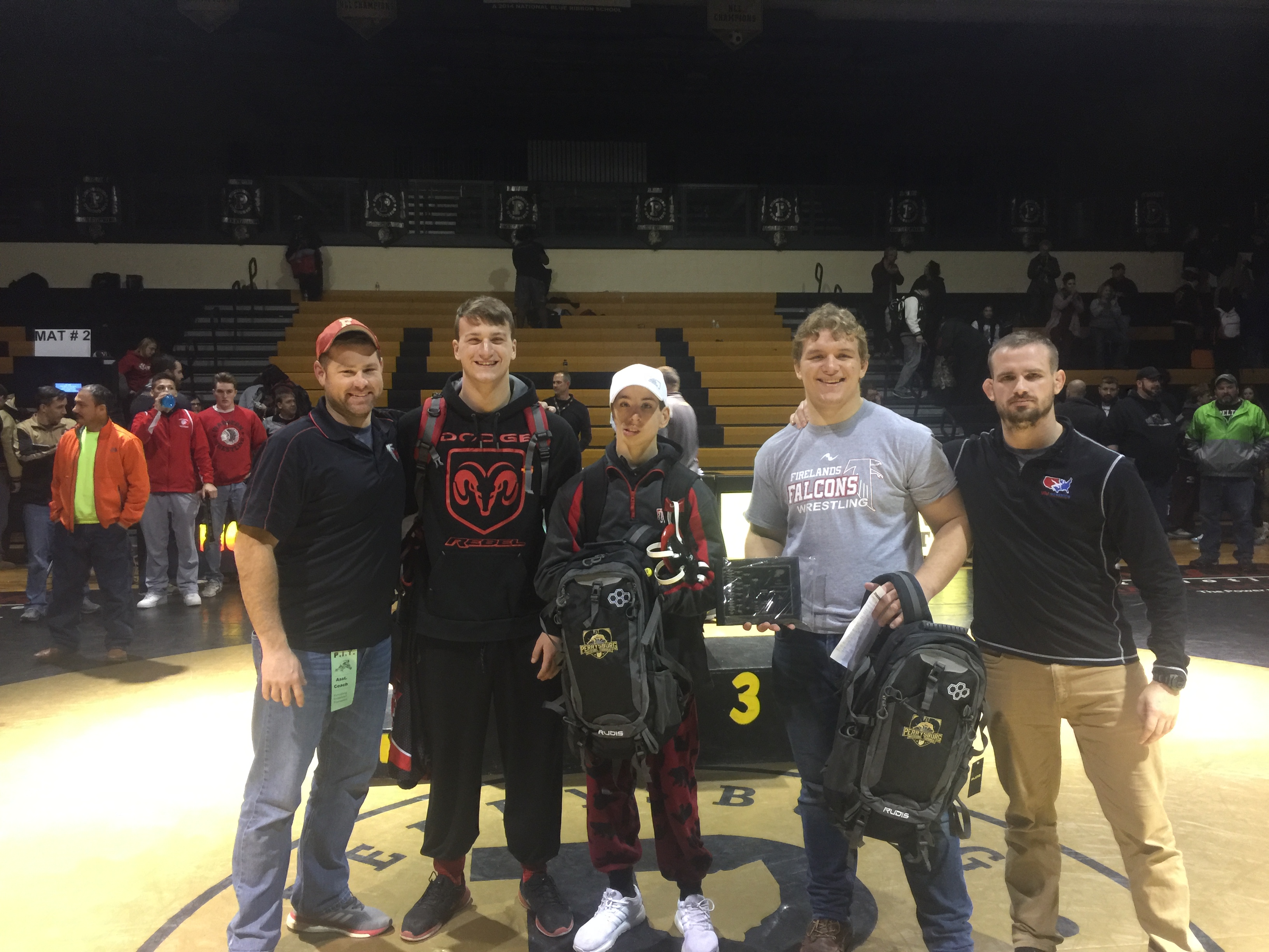 Firelands - Team Home Firelands Falcons Sports