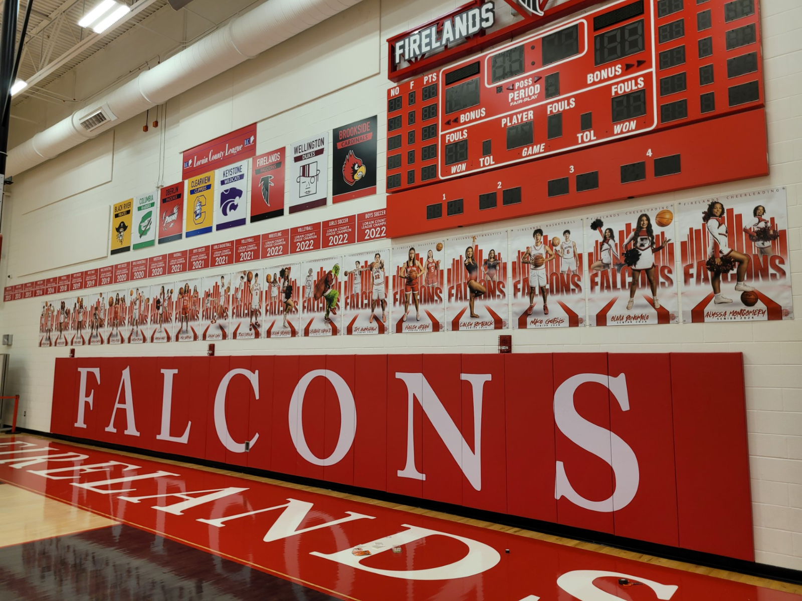 Firelands - Team Home Firelands Falcons Sports