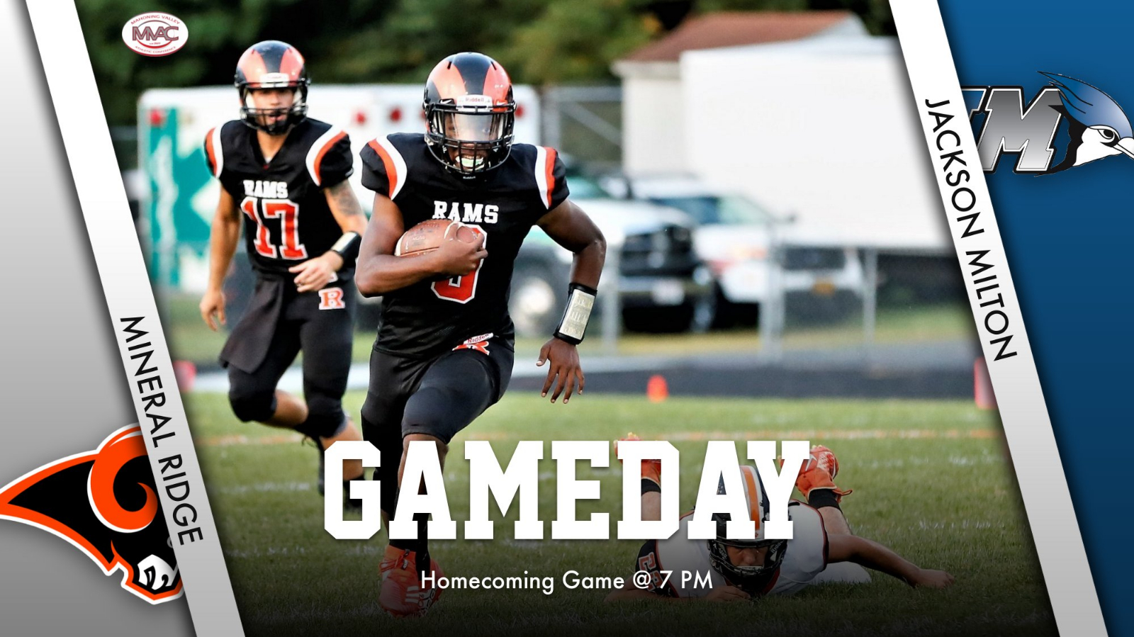 Mineral Ridge - Team Home Mineral Ridge Rams Sports