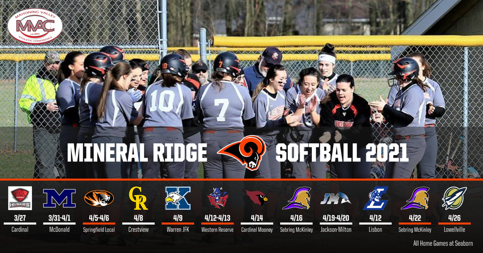 Mineral Ridge - Team Home Mineral Ridge Rams Sports