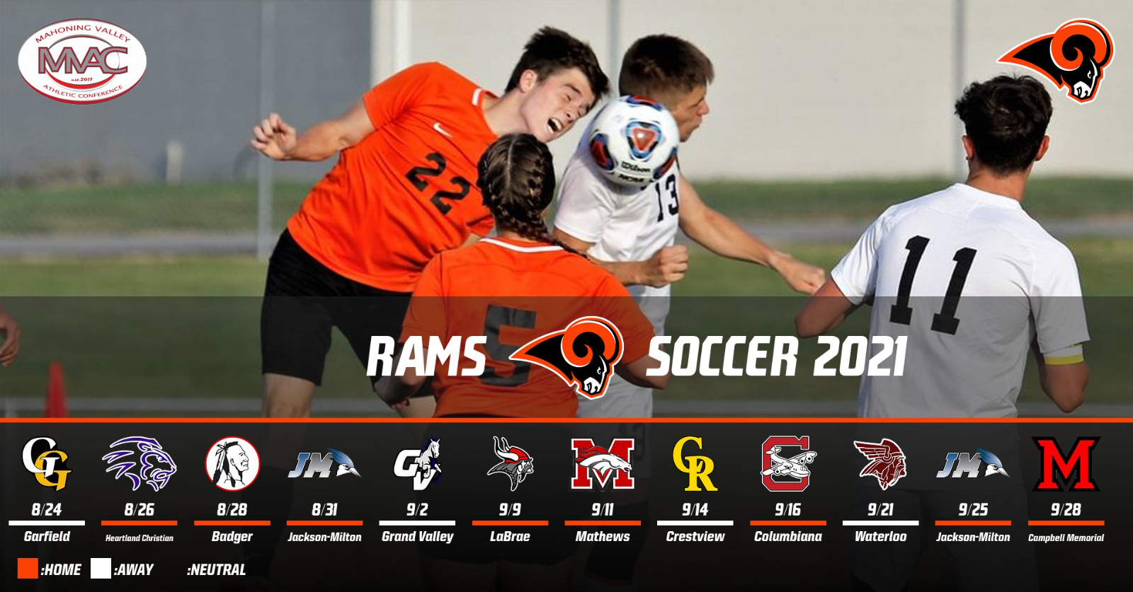 Mineral Ridge - Team Home Mineral Ridge Rams Sports