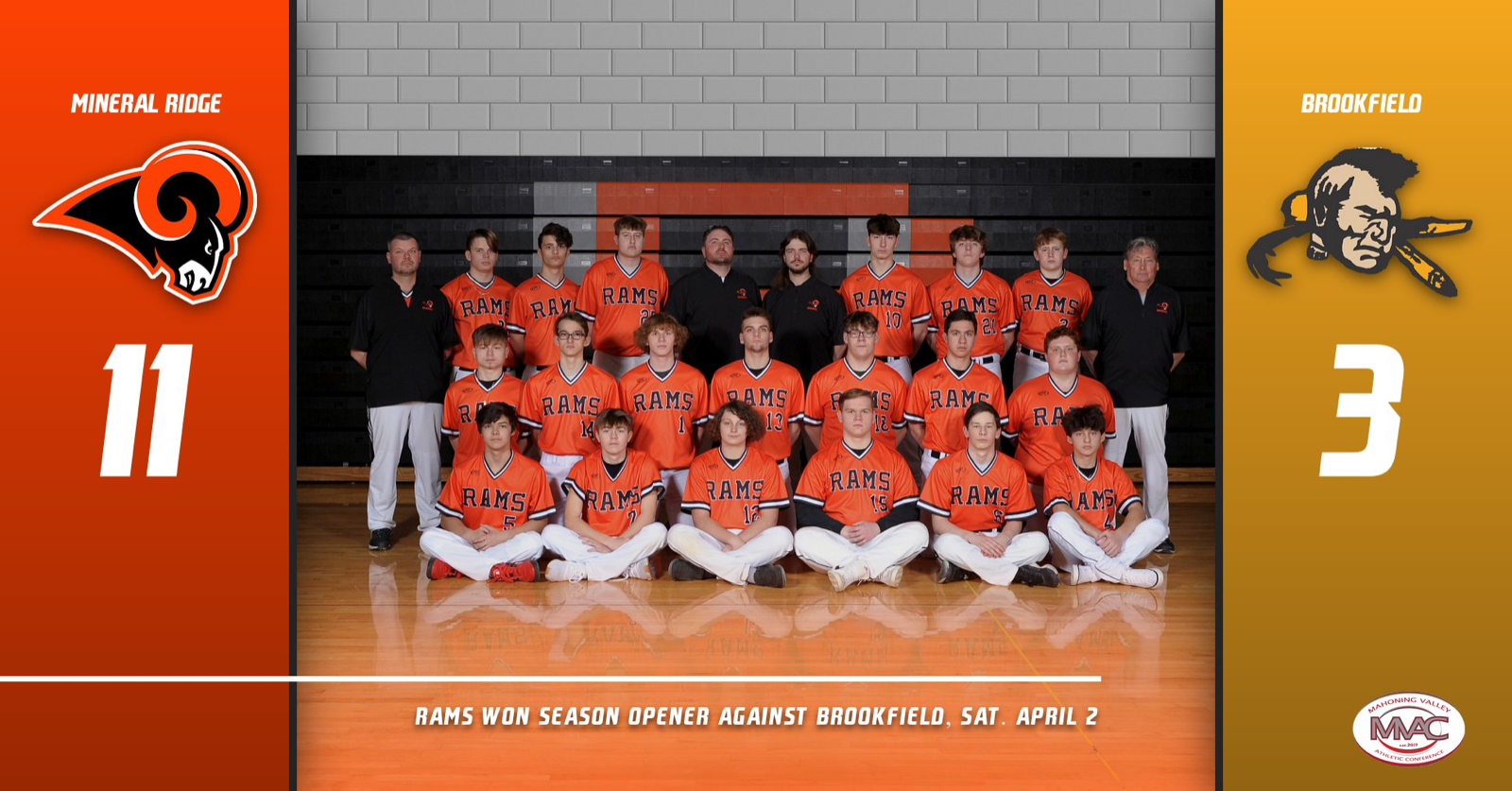 Mineral Ridge - Team Home Mineral Ridge Rams Sports