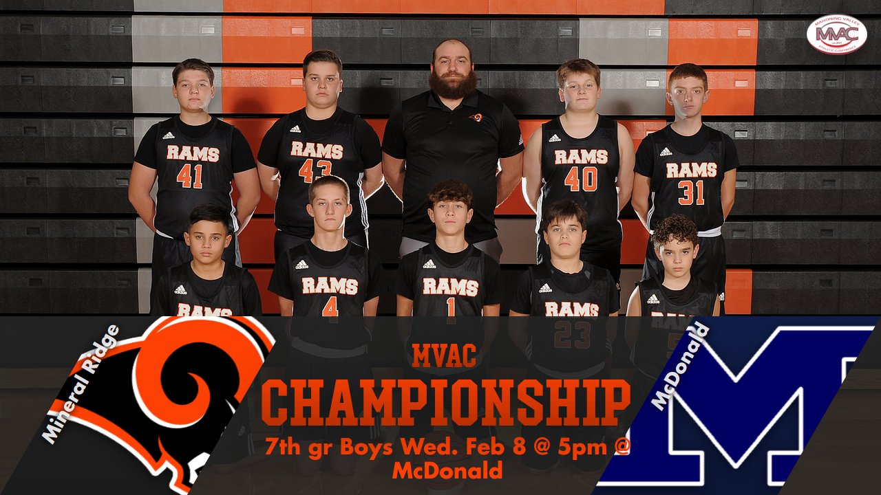 Mineral Ridge - Team Home Mineral Ridge Rams Sports