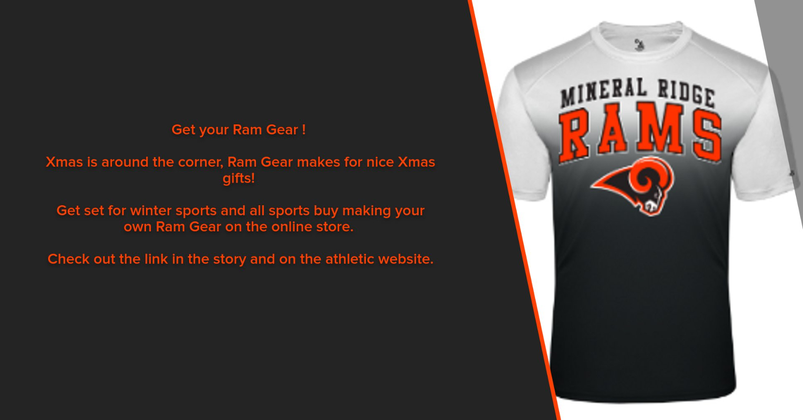 Mineral Ridge - Team Home Mineral Ridge Rams Sports